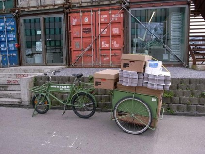 Inside Freitag's Zurich Headquarters - Sight Unseen