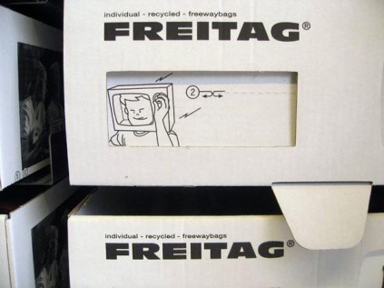 Inside Freitag's Zurich Headquarters - Sight Unseen