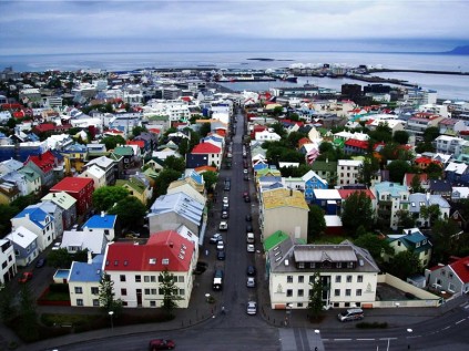 downtown-reykjavik - Sight Unseen