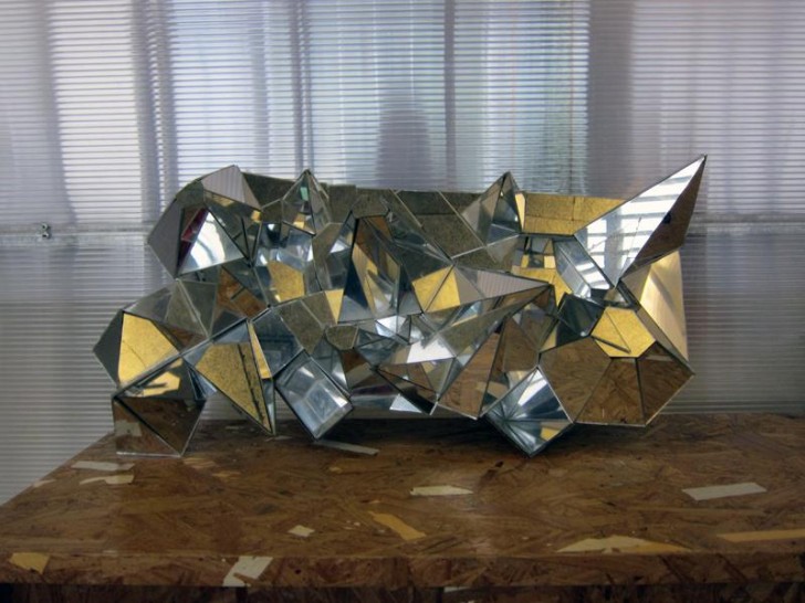 Faceted mirrors - Sight Unseen