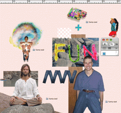 Monika Wyndham's Funny Cool File - Sight Unseen