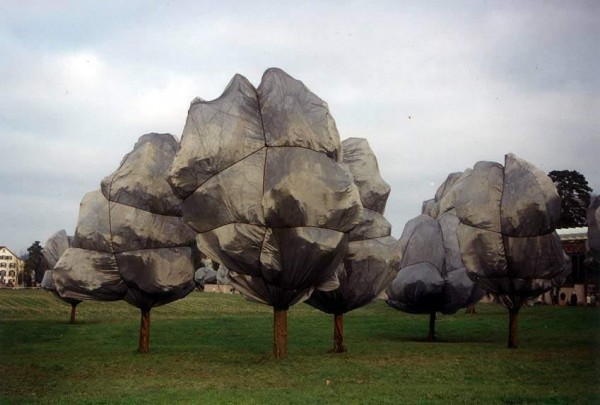 christo-tree - Sight Unseen