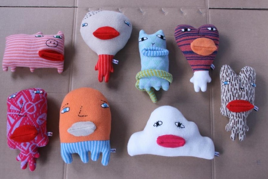 Donna Wilson, textile designer - Sight Unseen