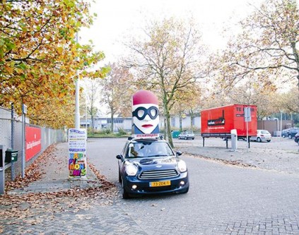 At the 2012 Dutch Design Week - Sight Unseen