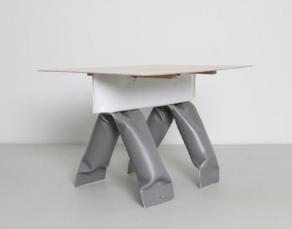 Michael Schoner_PVC Reh_table - Sight Unseen