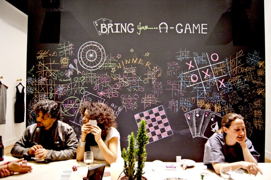 Bring Your A-Game Party with Etienne Aigner, 2013 - Sight Unseen