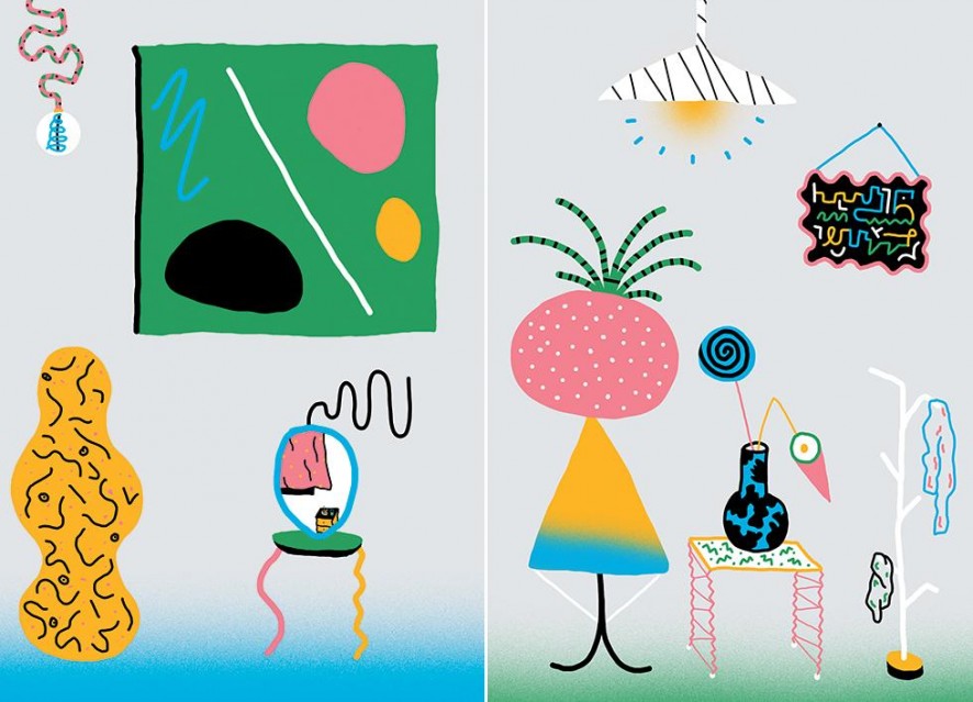 Tim Colmant, Illustrator - Sight Unseen