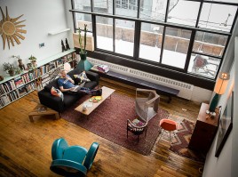 At Home and In the Studio With Ian Stell