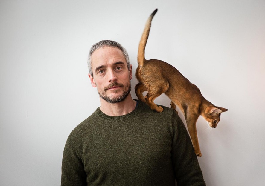 At Home and In the Studio With Ian Stell