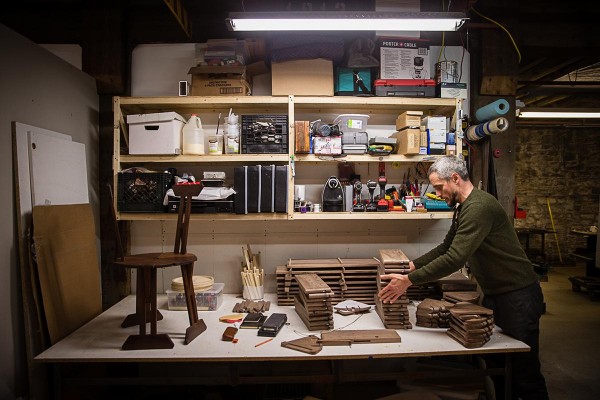 At Home and In the Studio With Ian Stell