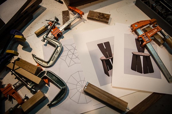 At Home and In the Studio With Ian Stell