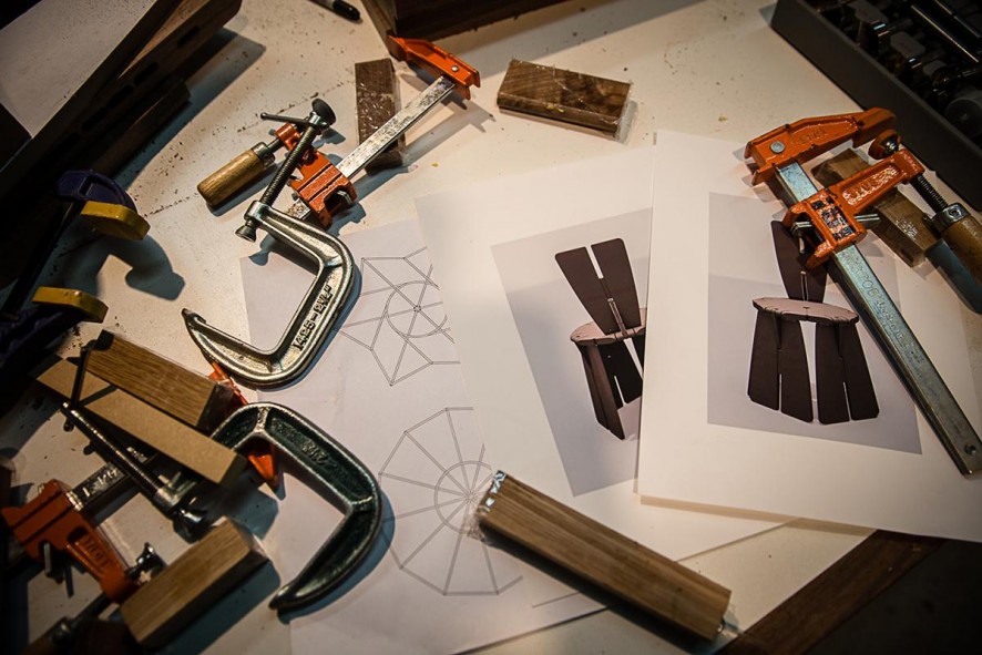 At Home and In the Studio With Ian Stell