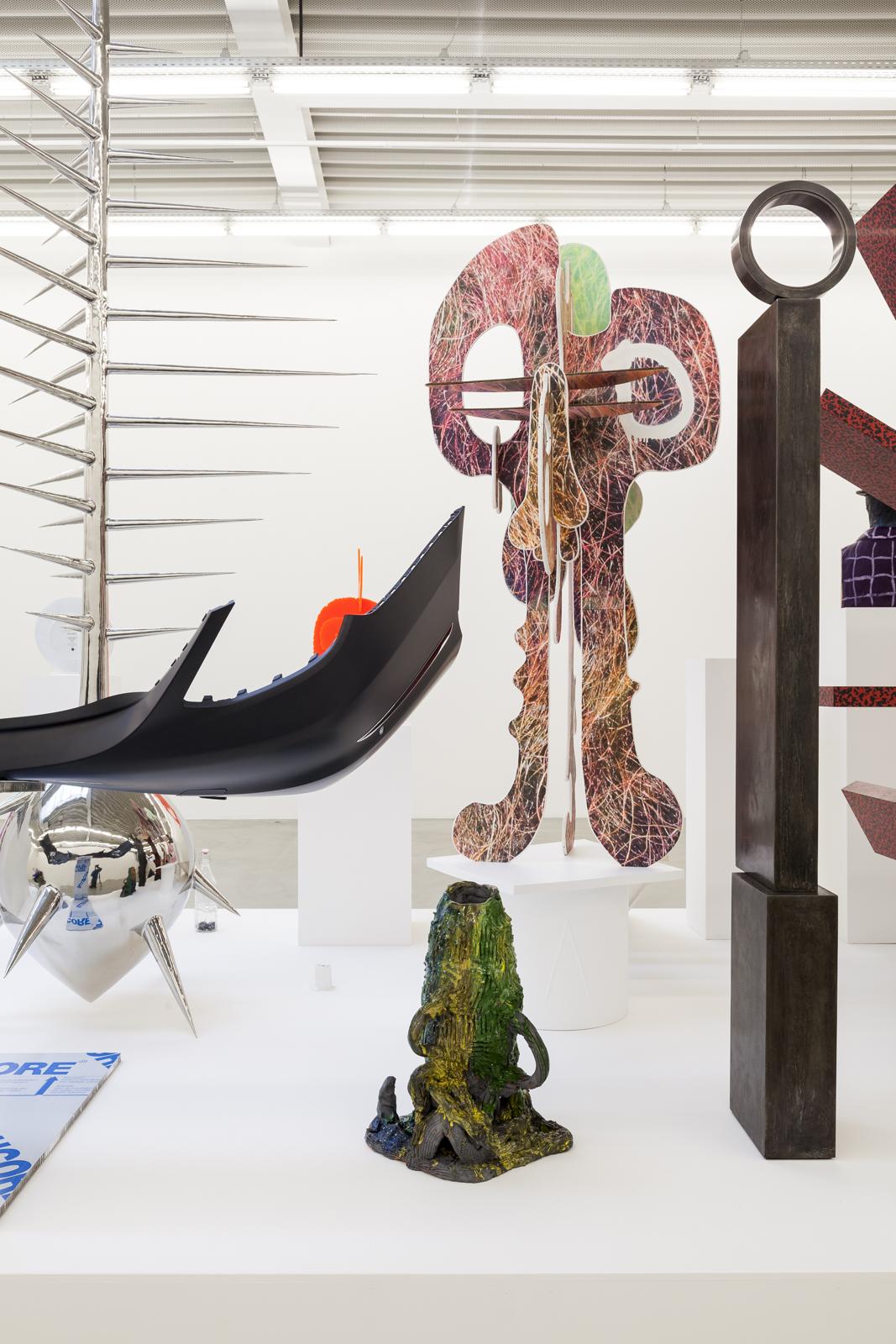 Platform at Almine Rech Gallery - Sight Unseen