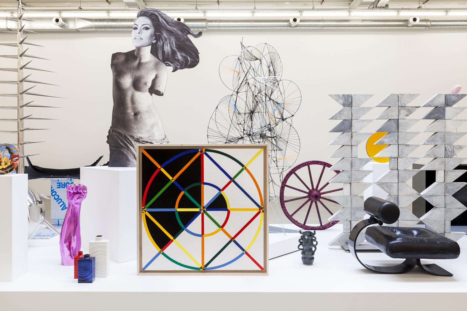 Platform at Almine Rech Gallery - Sight Unseen