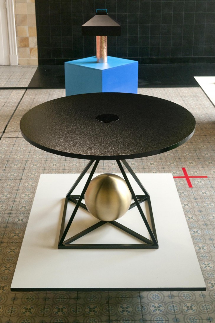 Pool at Interieur Biennale - Sight Unseen