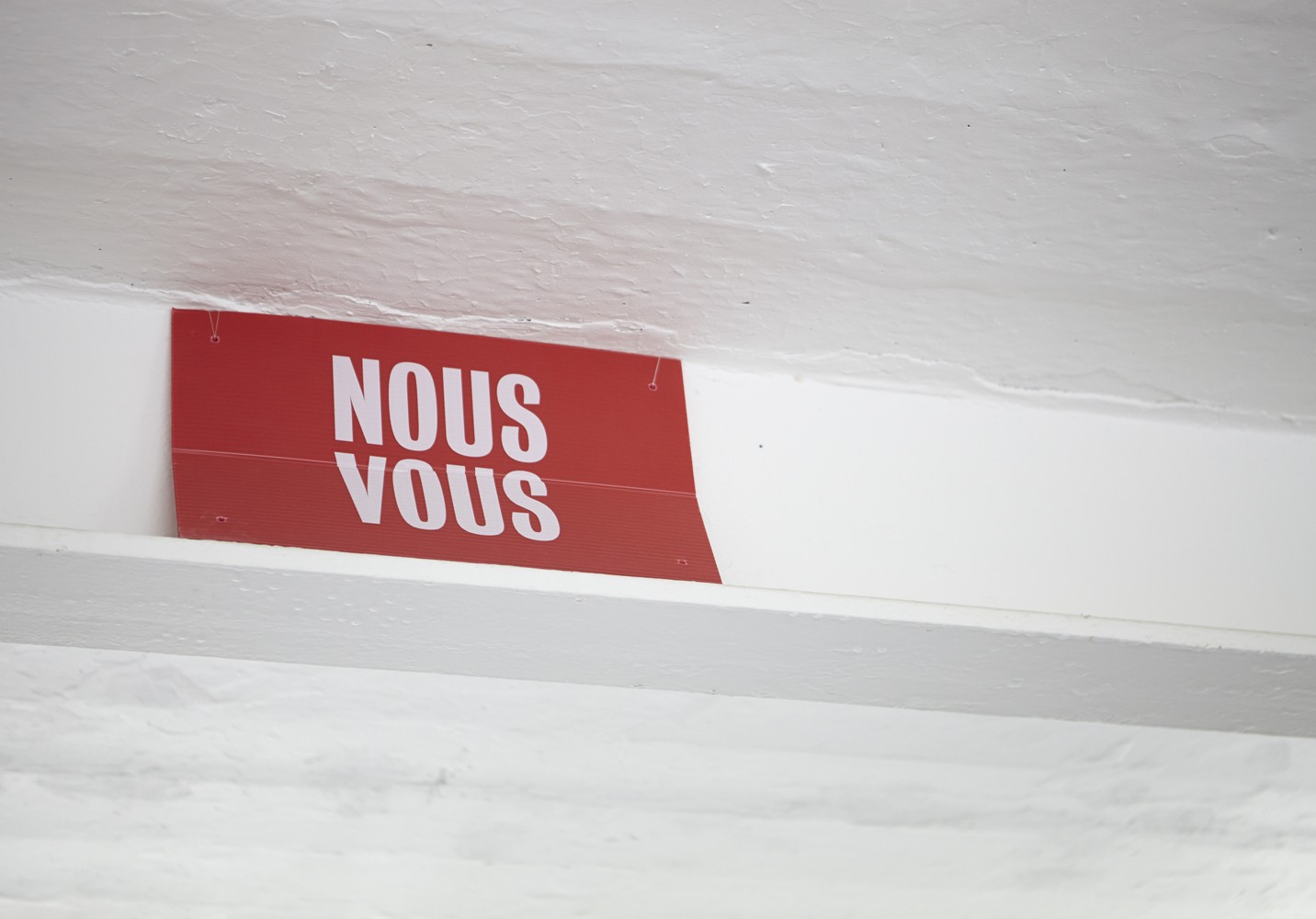 Nous Vous, Graphic Artists - Sight Unseen