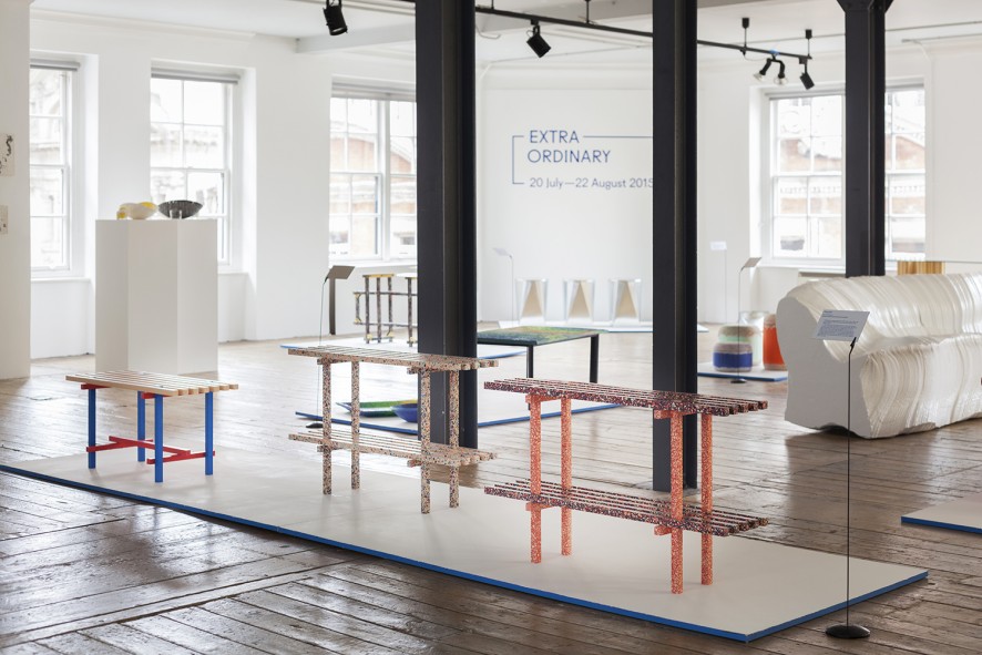 Extra Ordinary at London's Aram Gallery - Sight Unseen