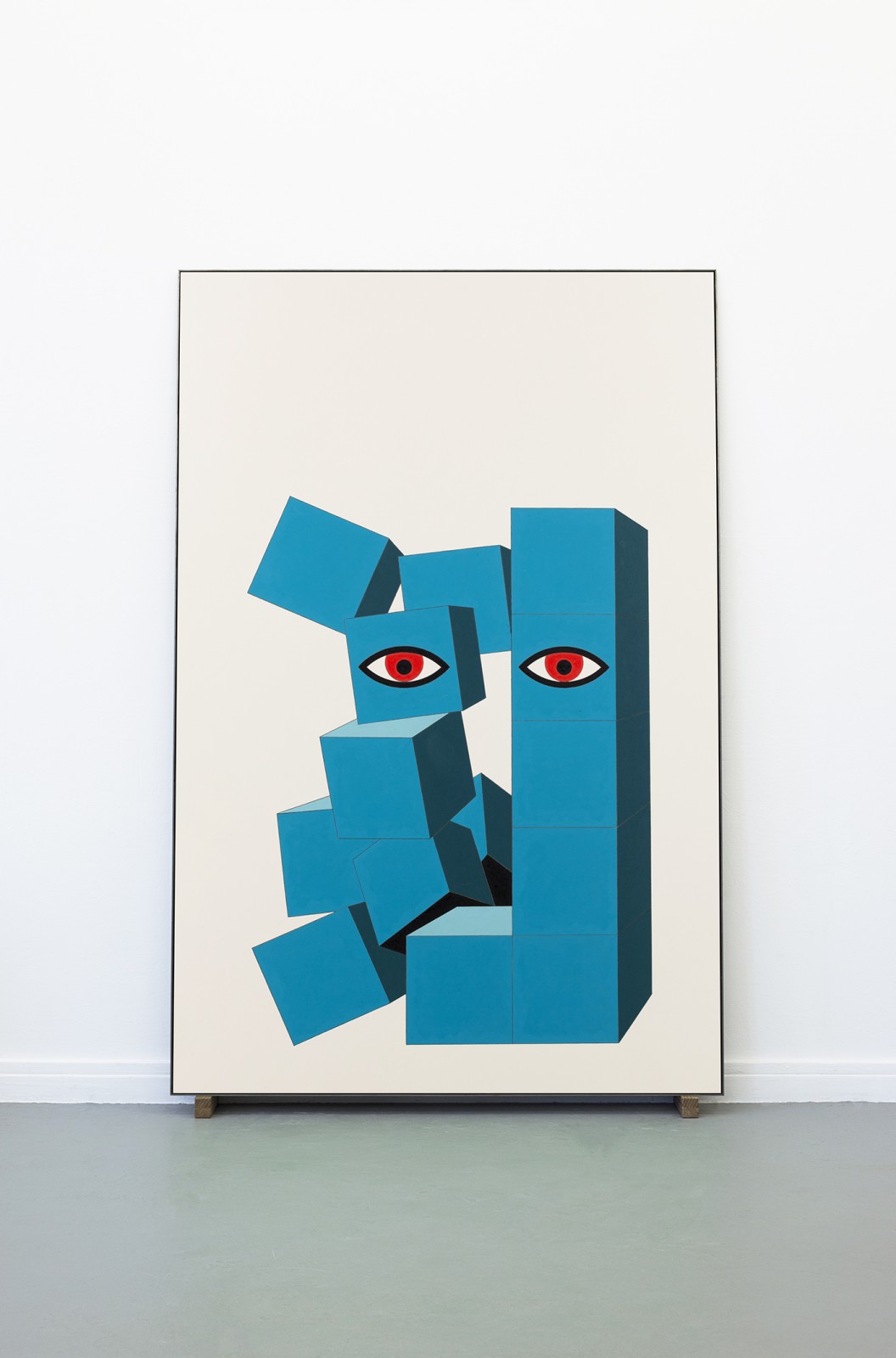 Dutch Artist Thomas Raat - Sight Unseen