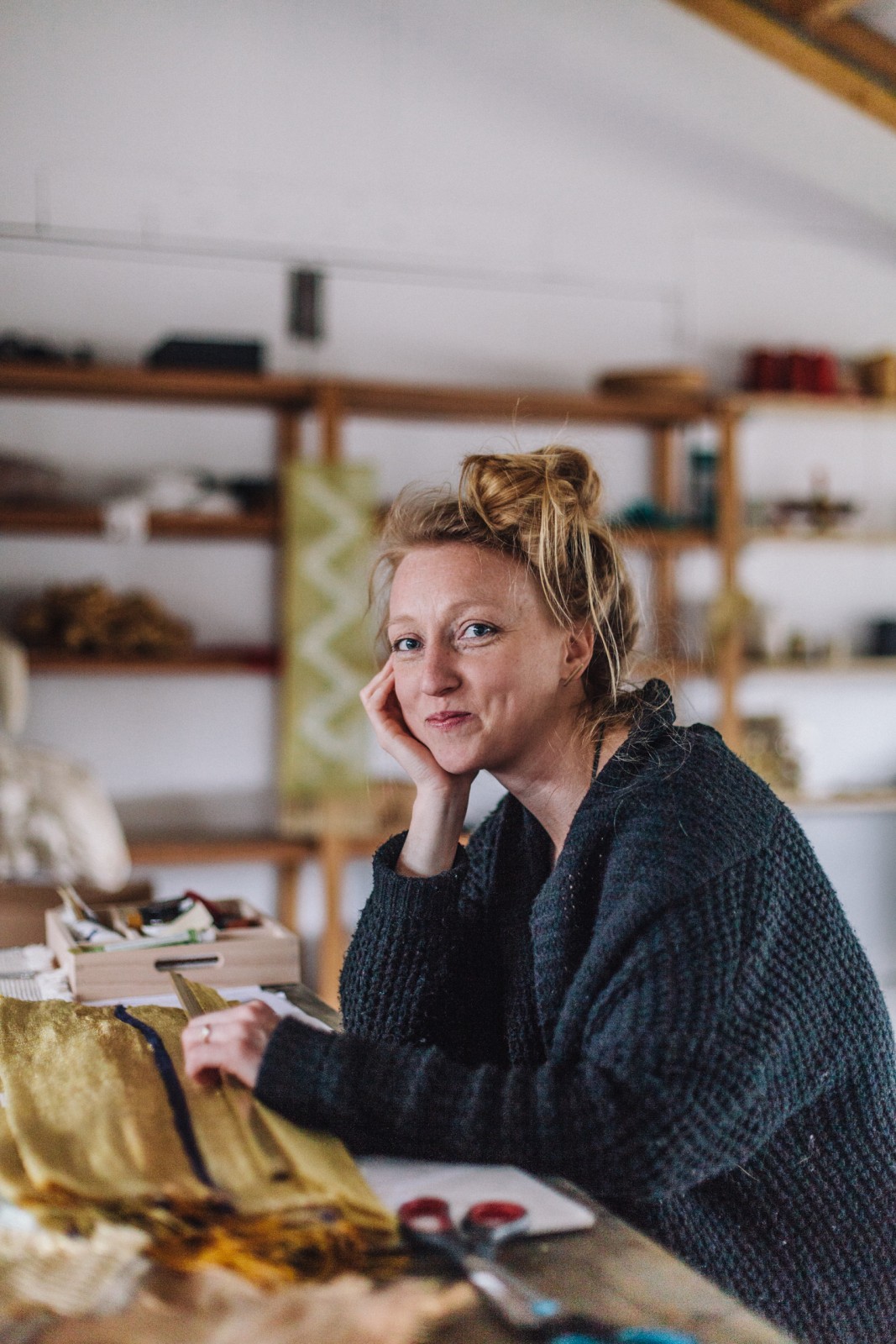 Justine Ashbee of Native Line - Sight Unseen