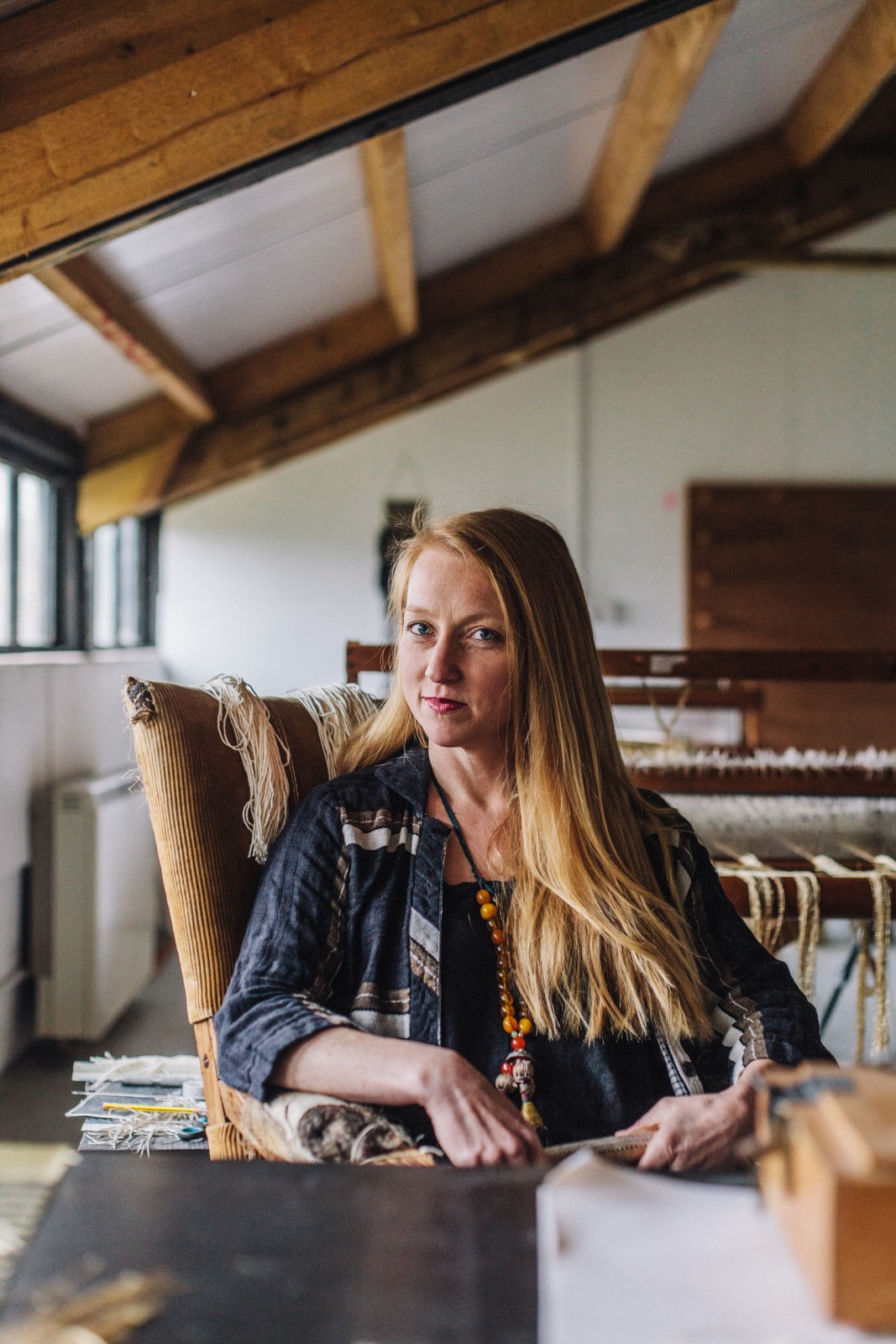 Justine Ashbee of Native Line - Sight Unseen