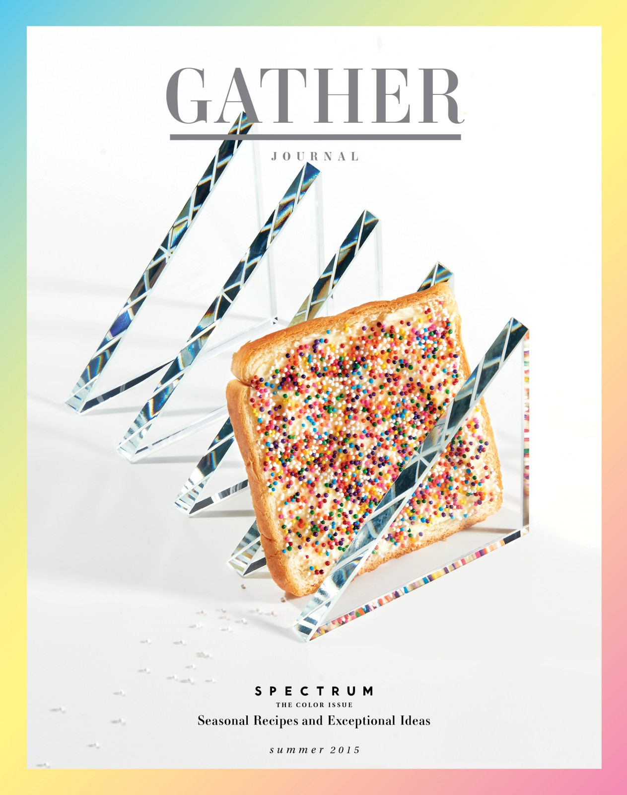 The Spectrum Issue of Gather Journal - Sight Unseen
