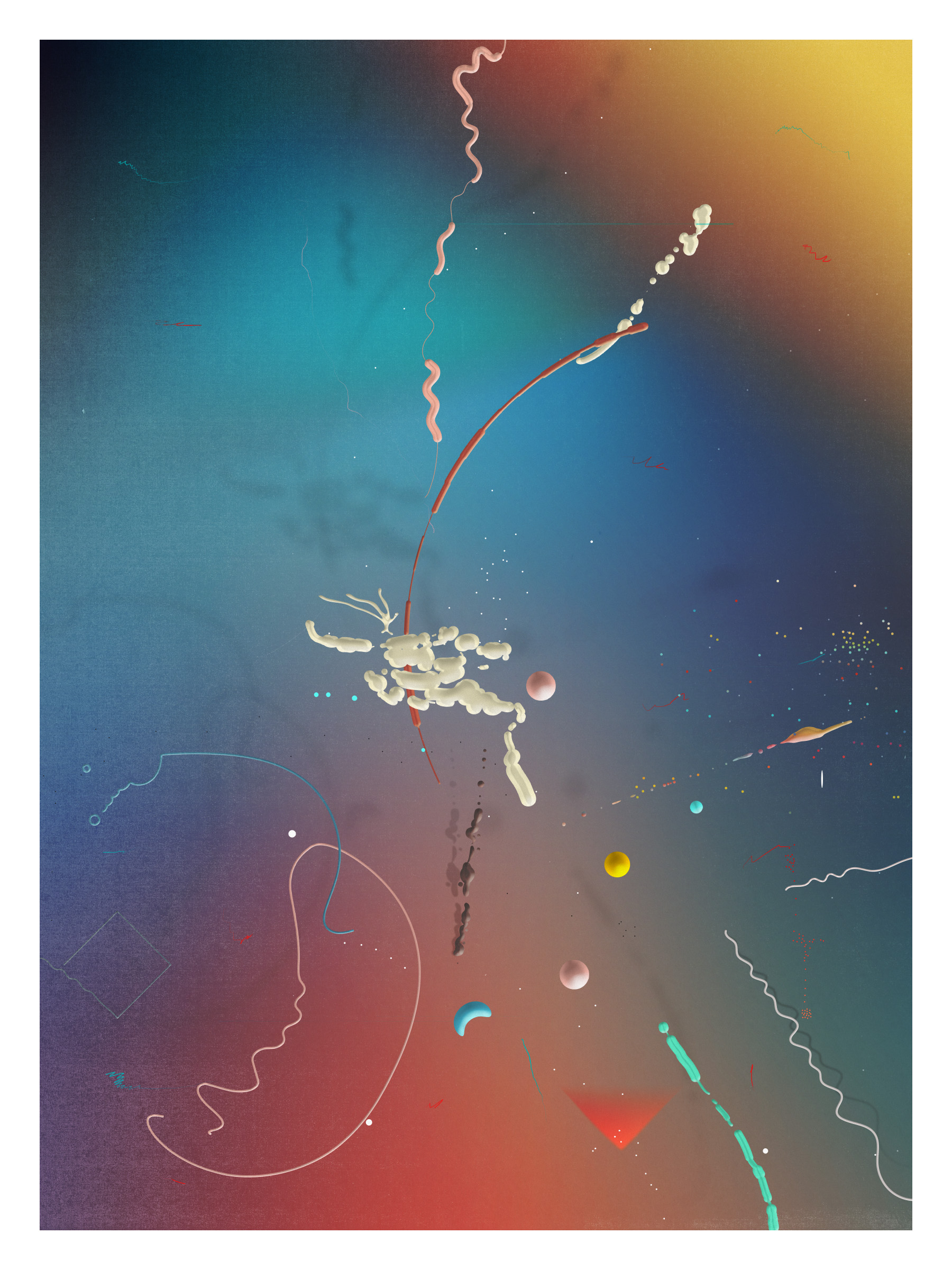 $100 Posters by Graphic Designer Nigel Evan Dennis - Sight Unseen