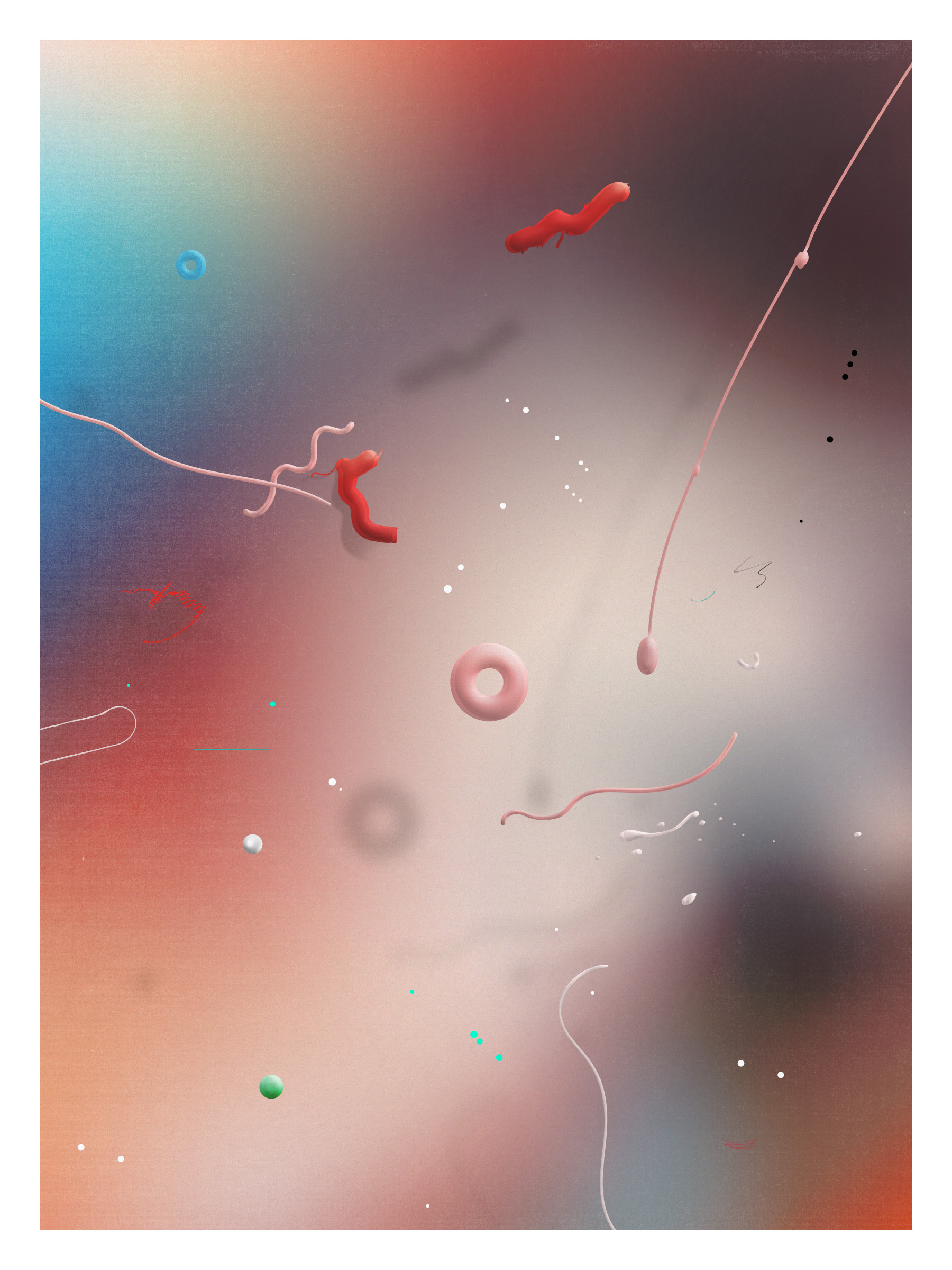 $100 Posters by Graphic Designer Nigel Evan Dennis - Sight Unseen