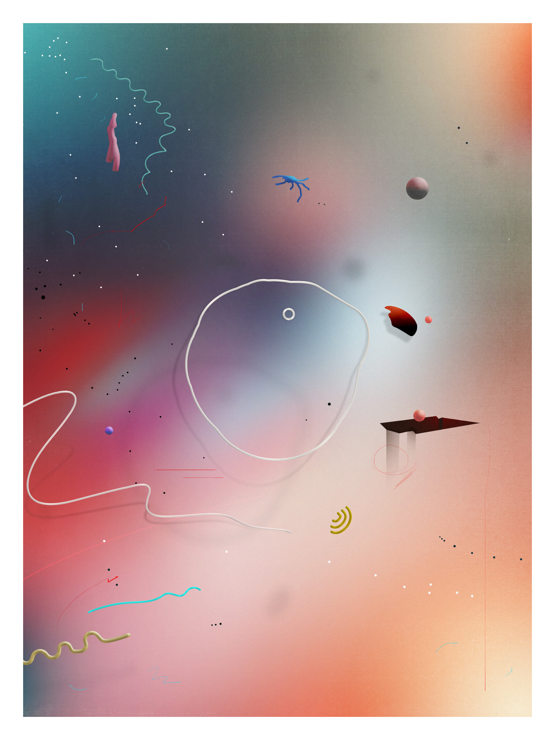 $100 Posters by Graphic Designer Nigel Evan Dennis - Sight Unseen