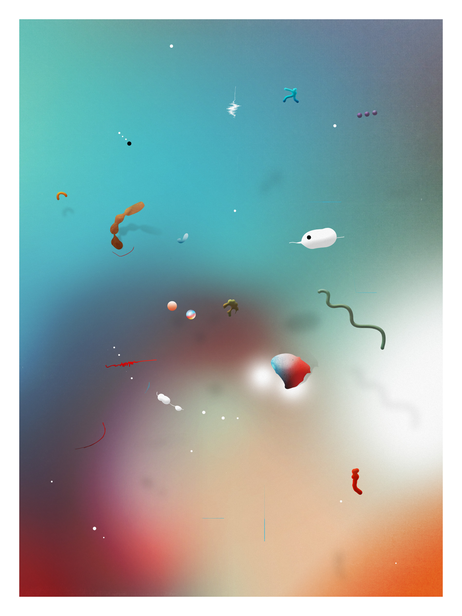 $100 Posters by Graphic Designer Nigel Evan Dennis - Sight Unseen