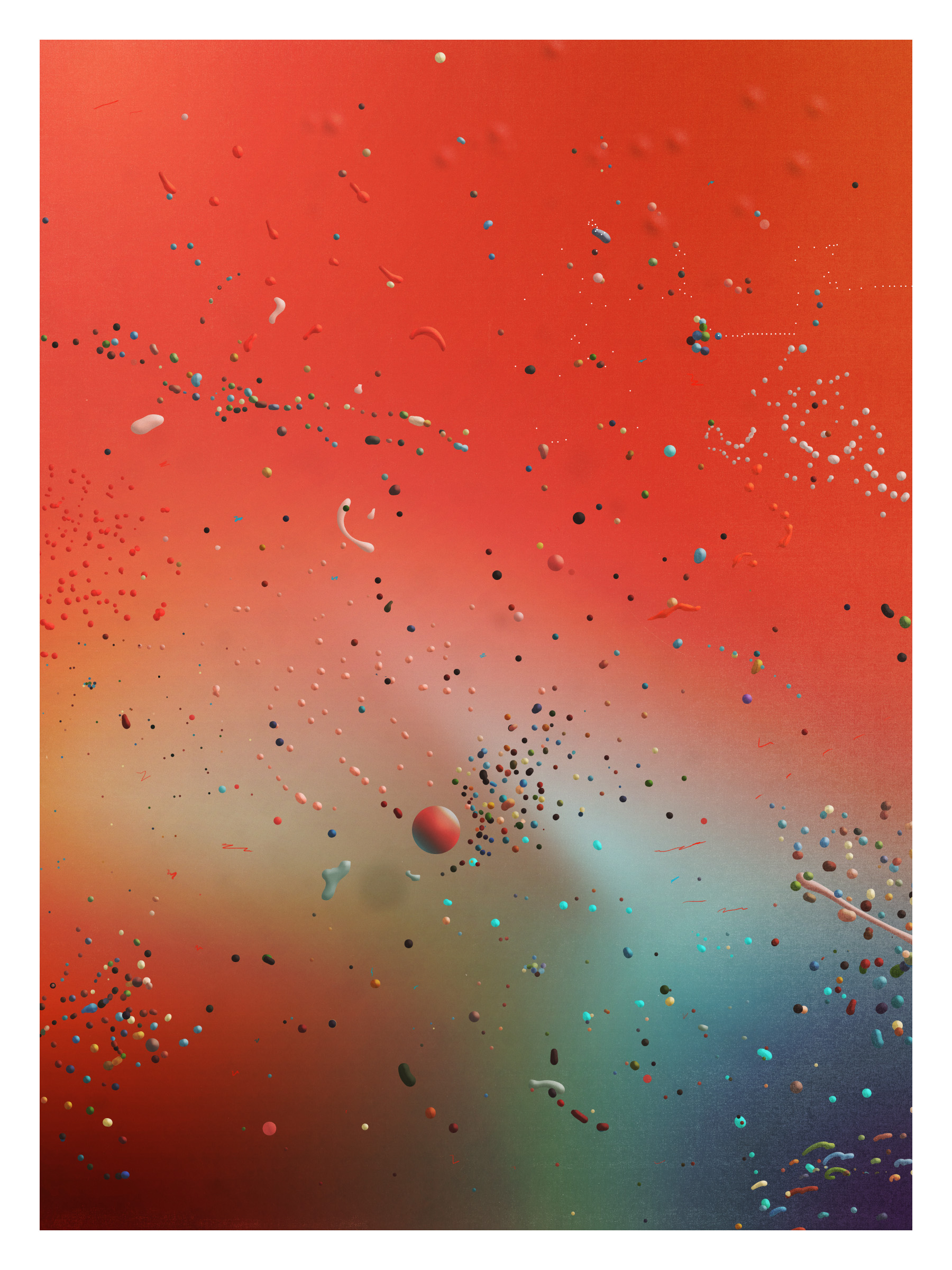 $100 Posters by Graphic Designer Nigel Evan Dennis - Sight Unseen