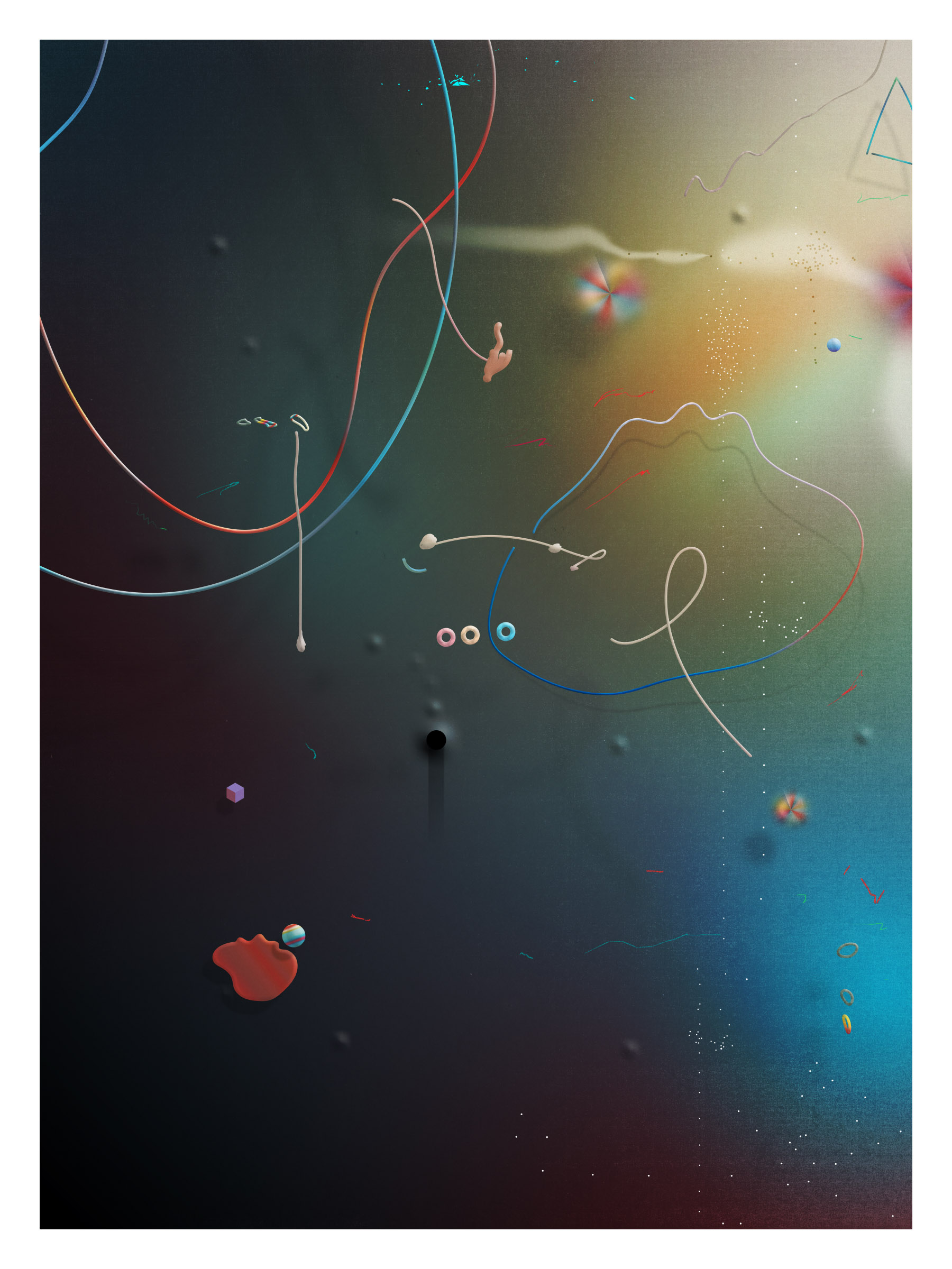 $100 Posters by Graphic Designer Nigel Evan Dennis - Sight Unseen