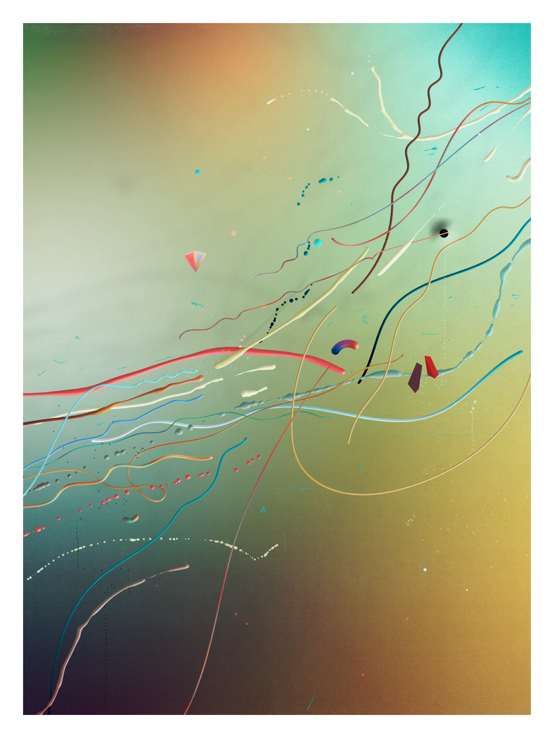 $100 Posters by Graphic Designer Nigel Evan Dennis - Sight Unseen