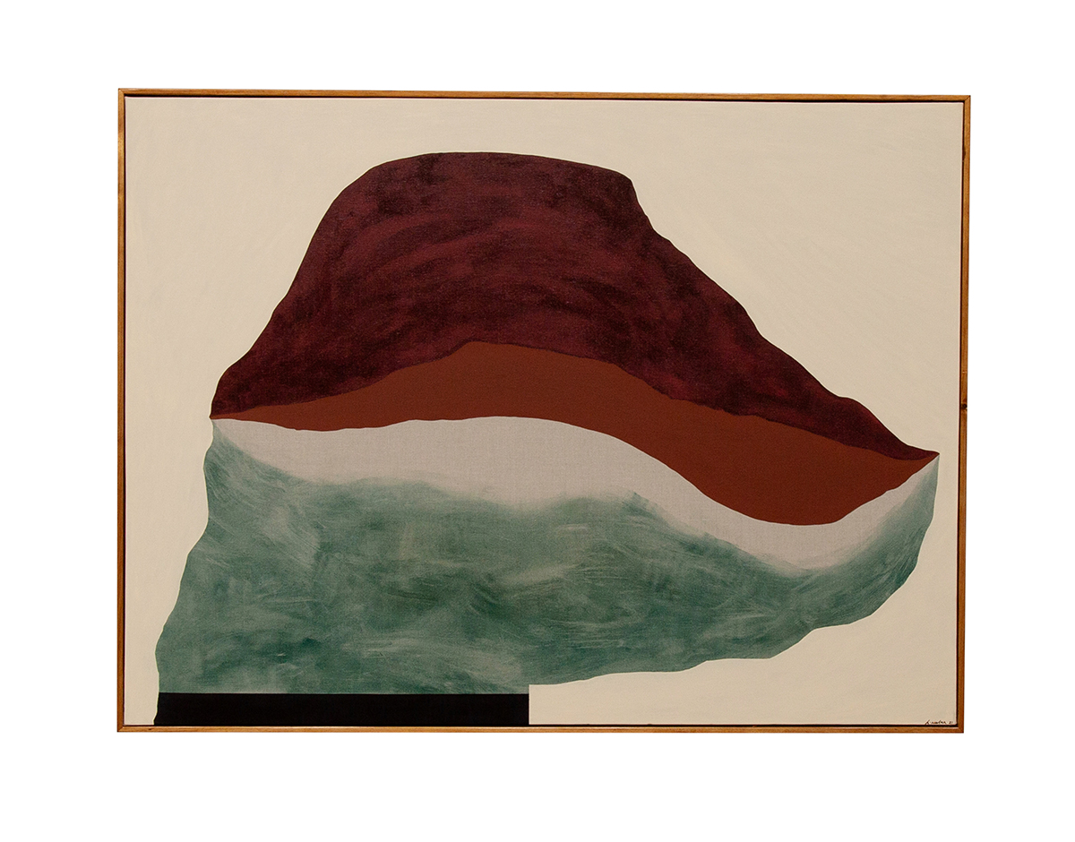 In a New Exhibition, Abstract Paintings and Anthropomorphic Vessels ...