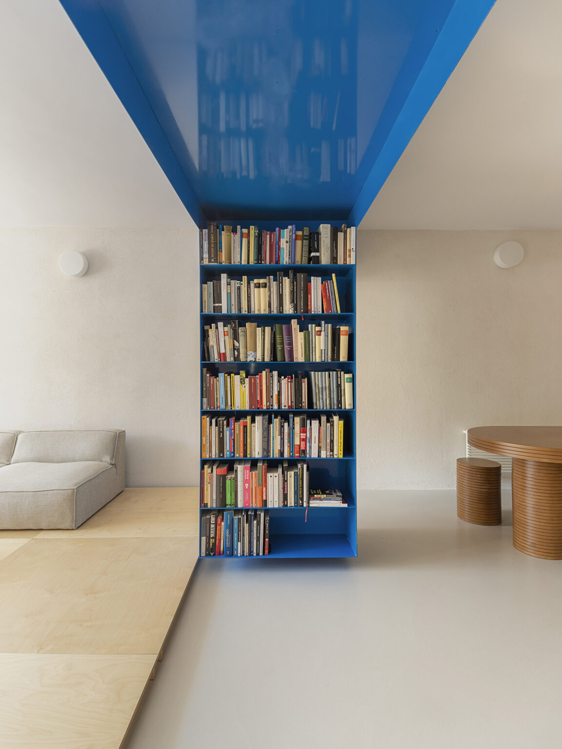 Could You Live in This Color-Blocked Home? - Sight Unseen