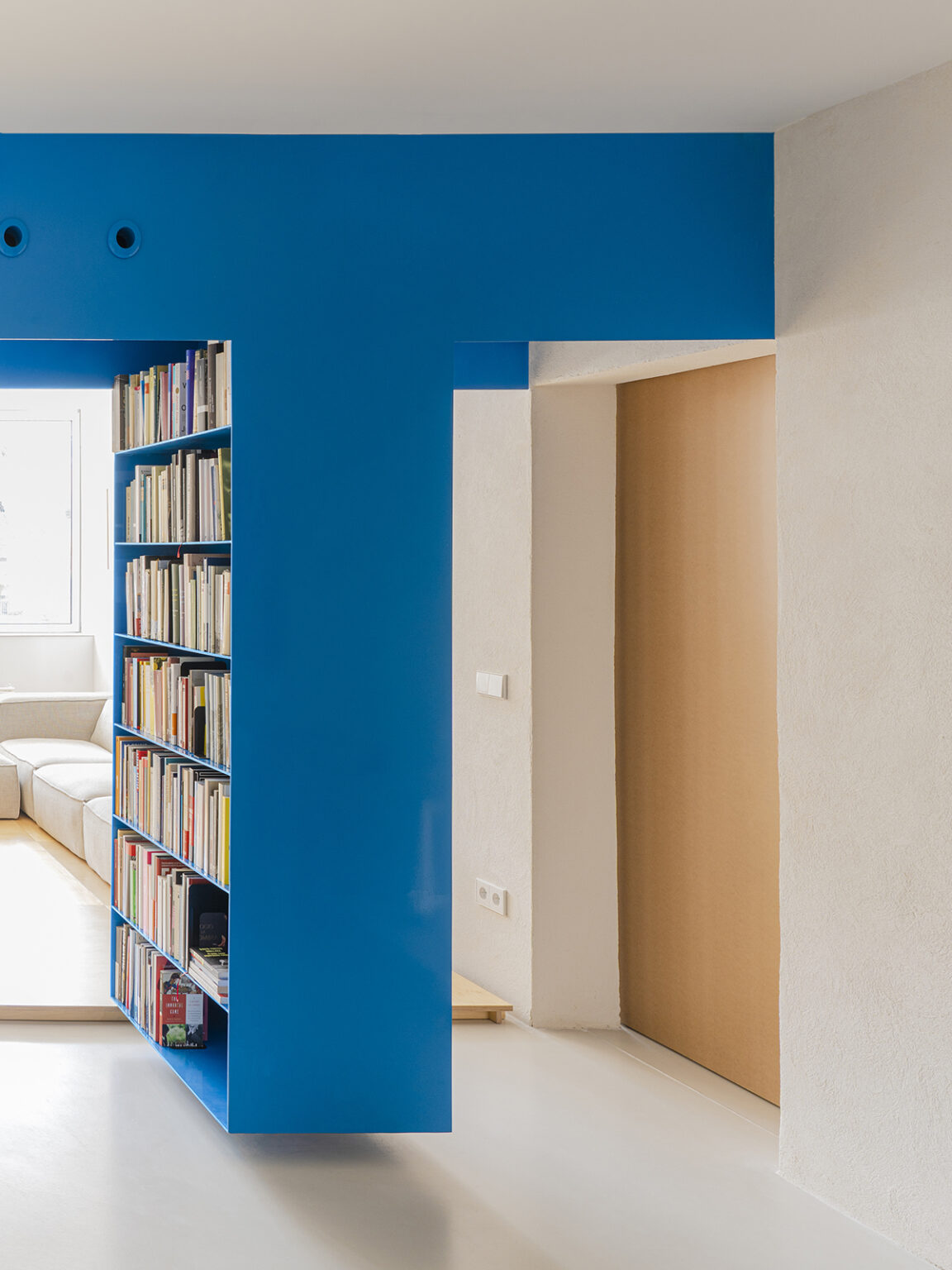 Could You Live in This Color-Blocked Home? - Sight Unseen