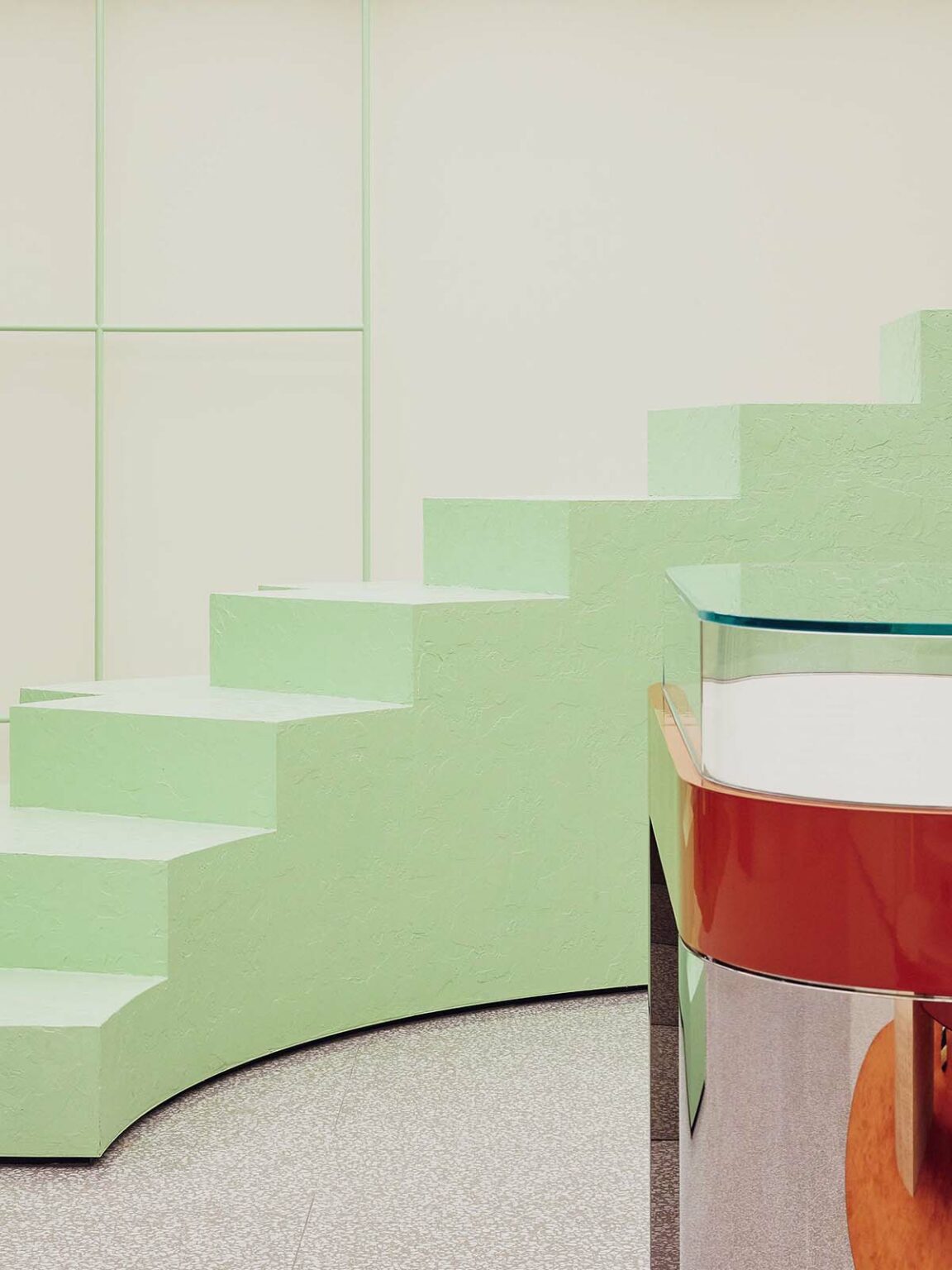 A Retail Interior That Does Current Trends Without Sliding Into Kitsch ...