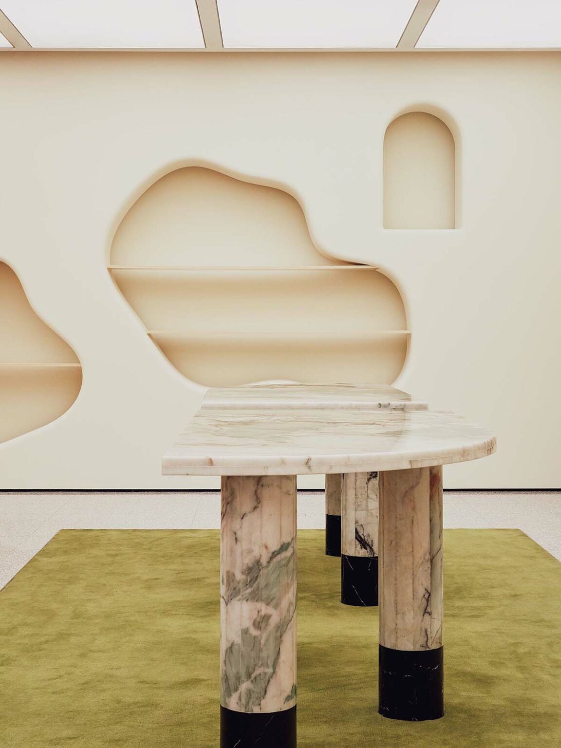 A Retail Interior That Does Current Trends Without Sliding Into Kitsch ...