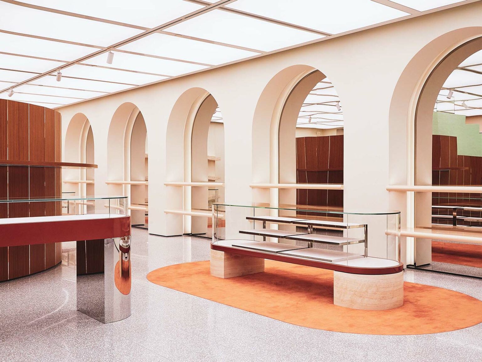 A Retail Interior That Does Current Trends Without Sliding Into Kitsch ...