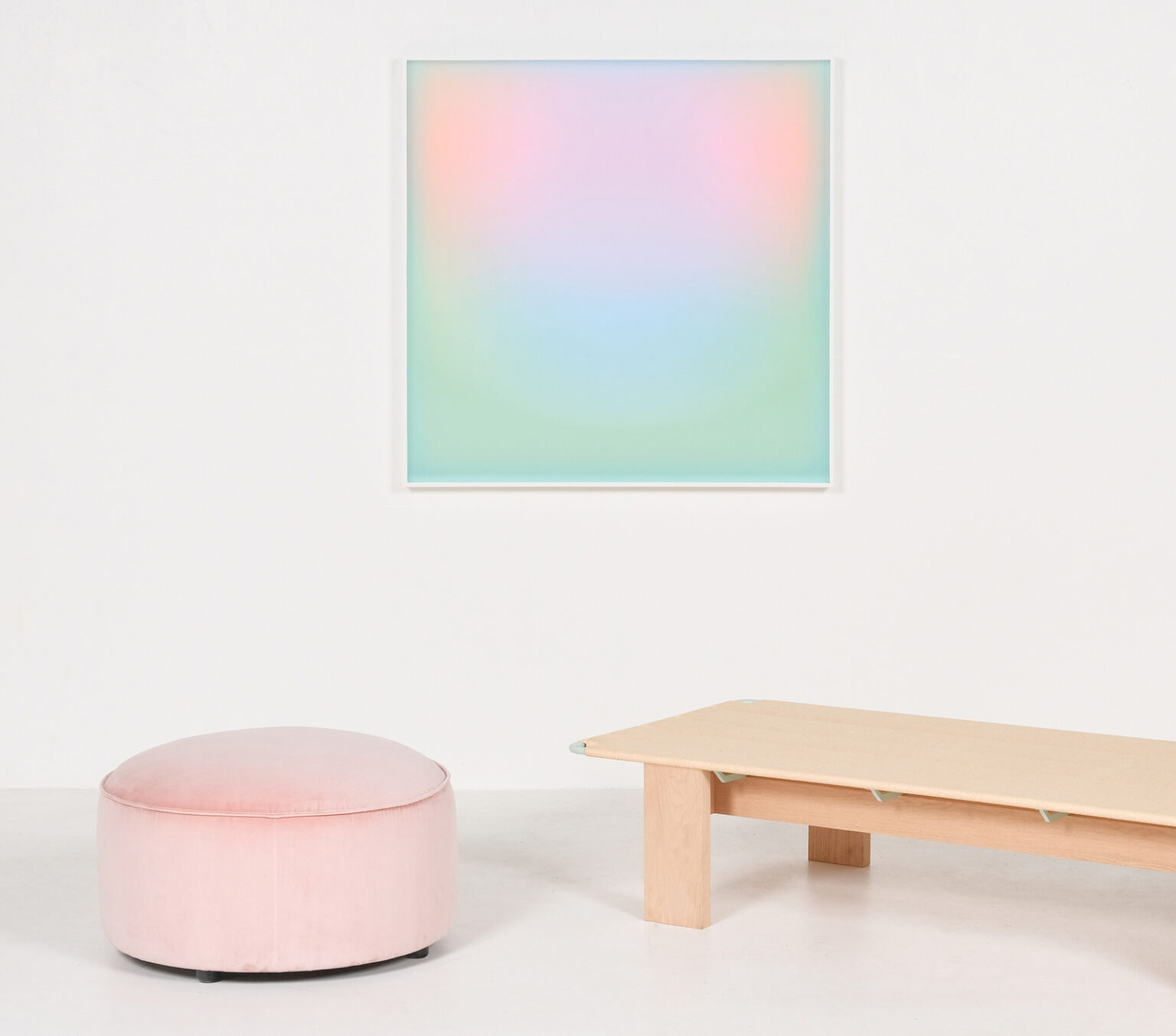 Daniel O'Toole's New Gradient Works Provoke a Distortion of the Senses ...