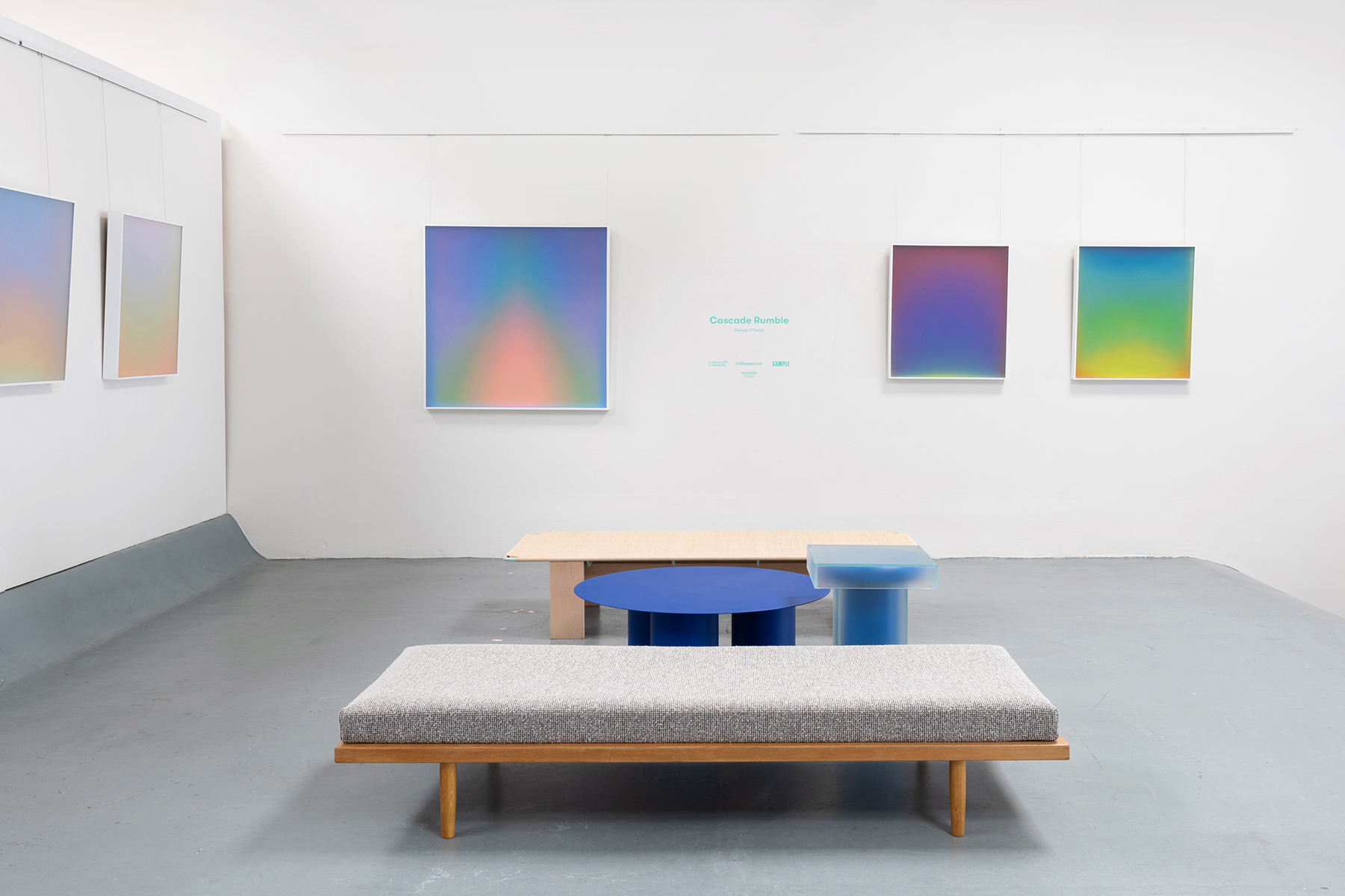 Daniel O'Toole's New Gradient Works Provoke a Distortion of the Senses ...