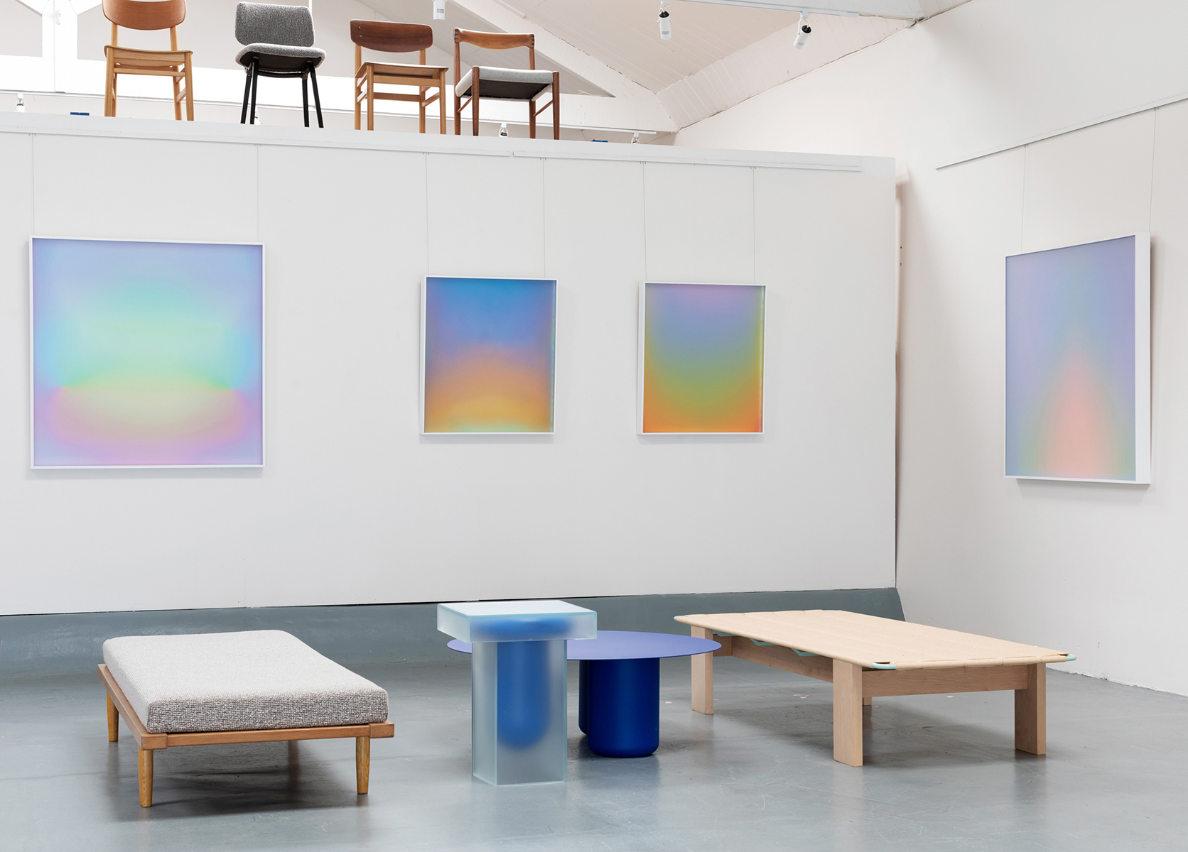 Daniel O'Toole's New Gradient Works Provoke a Distortion of the Senses ...