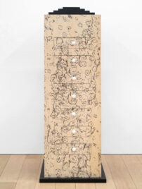 In His First Gallery Show, Ryan Preciado Combines His Love of Wood, the ...