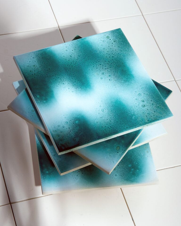 Meet the Duo Making Psychedelic-Patterned Ceramic Tiles With a Machine ...