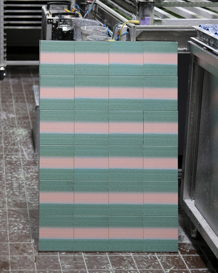 Meet the Duo Making Psychedelic-Patterned Ceramic Tiles With a Machine ...