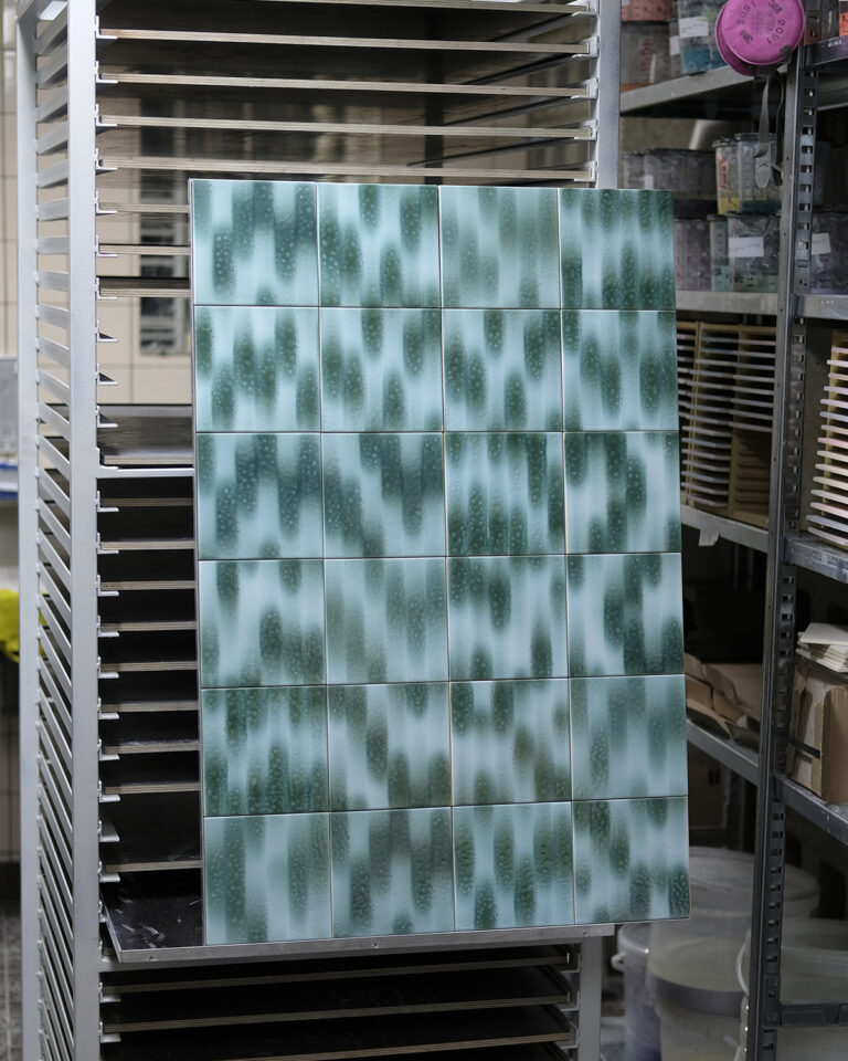 Meet the Duo Making Psychedelic-Patterned Ceramic Tiles With a Machine ...