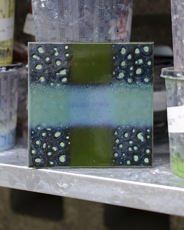 Meet the Duo Making Psychedelic-Patterned Ceramic Tiles With a Machine ...