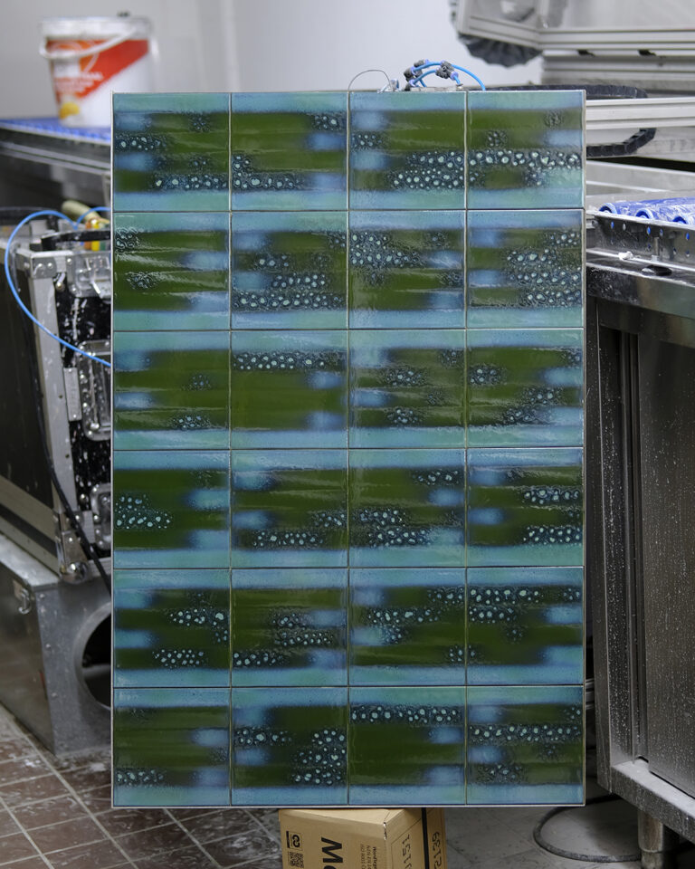 Meet the Duo Making Psychedelic-Patterned Ceramic Tiles With a Machine ...