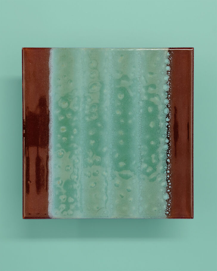 Meet the Duo Making Psychedelic-Patterned Ceramic Tiles With a Machine ...