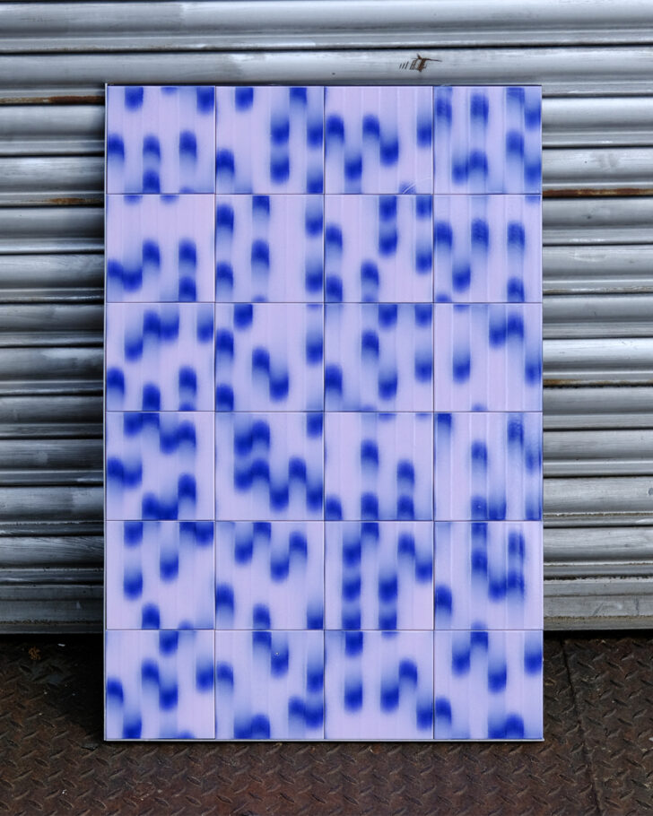Meet the Duo Making Psychedelic-Patterned Ceramic Tiles With a Machine ...