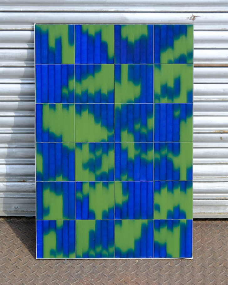 Meet the Duo Making Psychedelic-Patterned Ceramic Tiles With a Machine ...